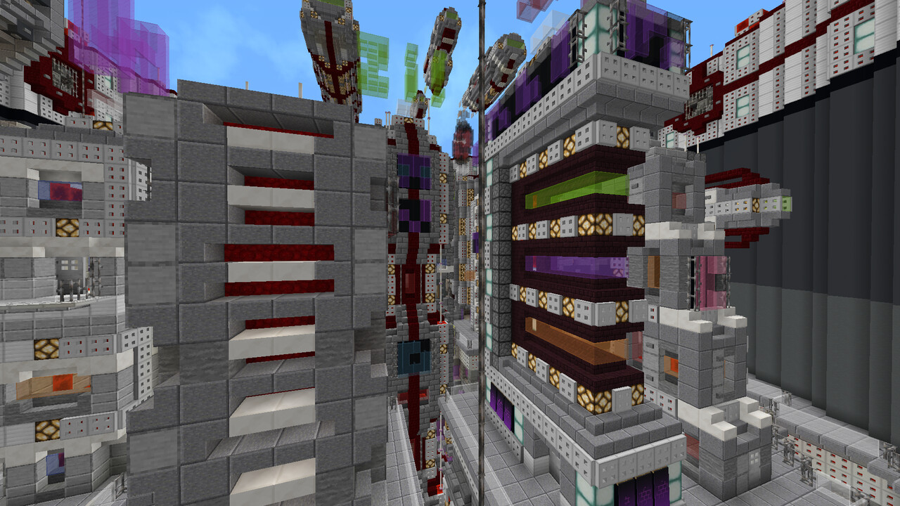 Zi! CyberDepth Minecraft Map