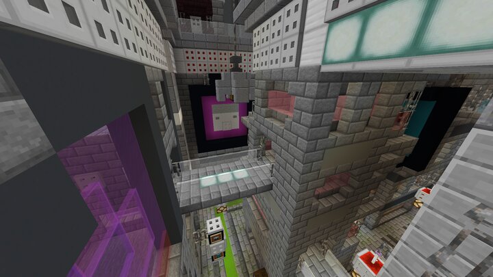 Zi! CyberDepth Minecraft Map