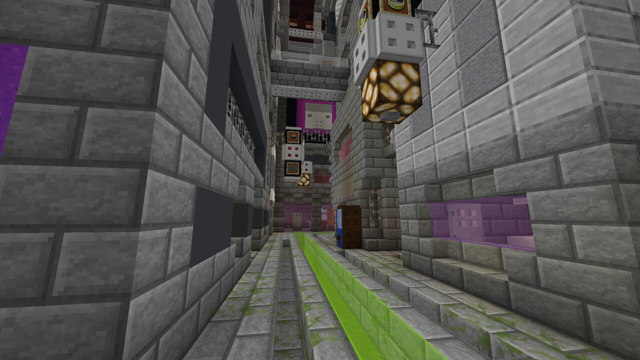 Zi! CyberDepth Minecraft Map