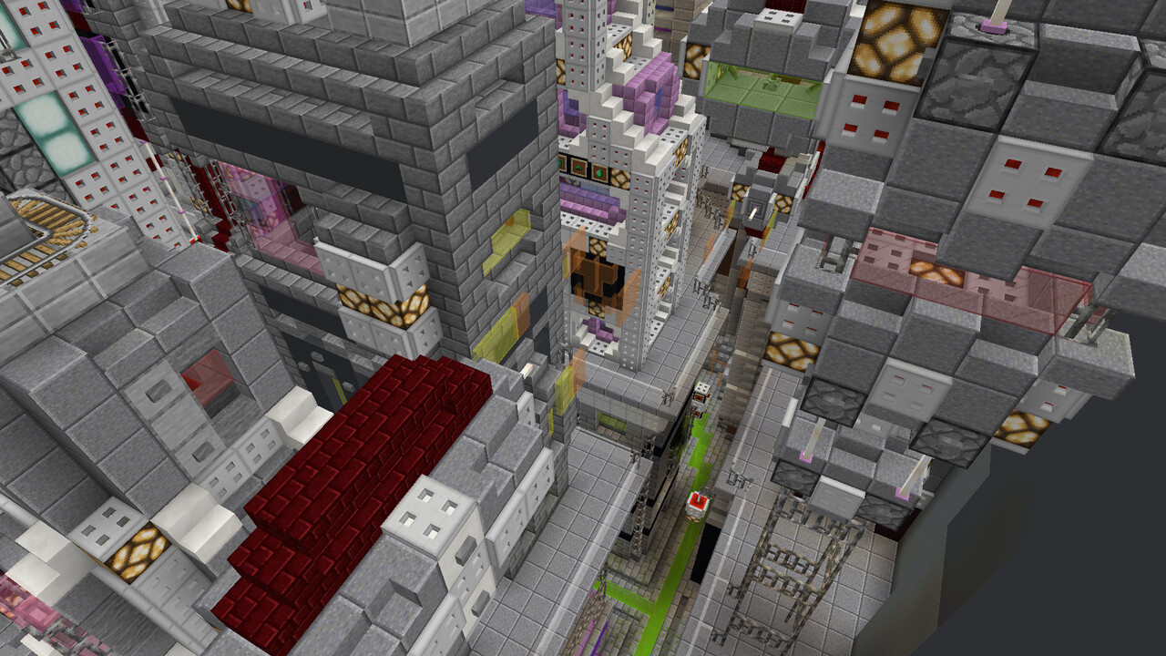 Zi! CyberDepth Minecraft Map