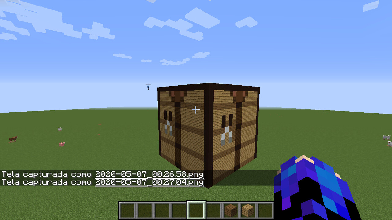 Big crafting Table 1.15.2 Minecraft Map