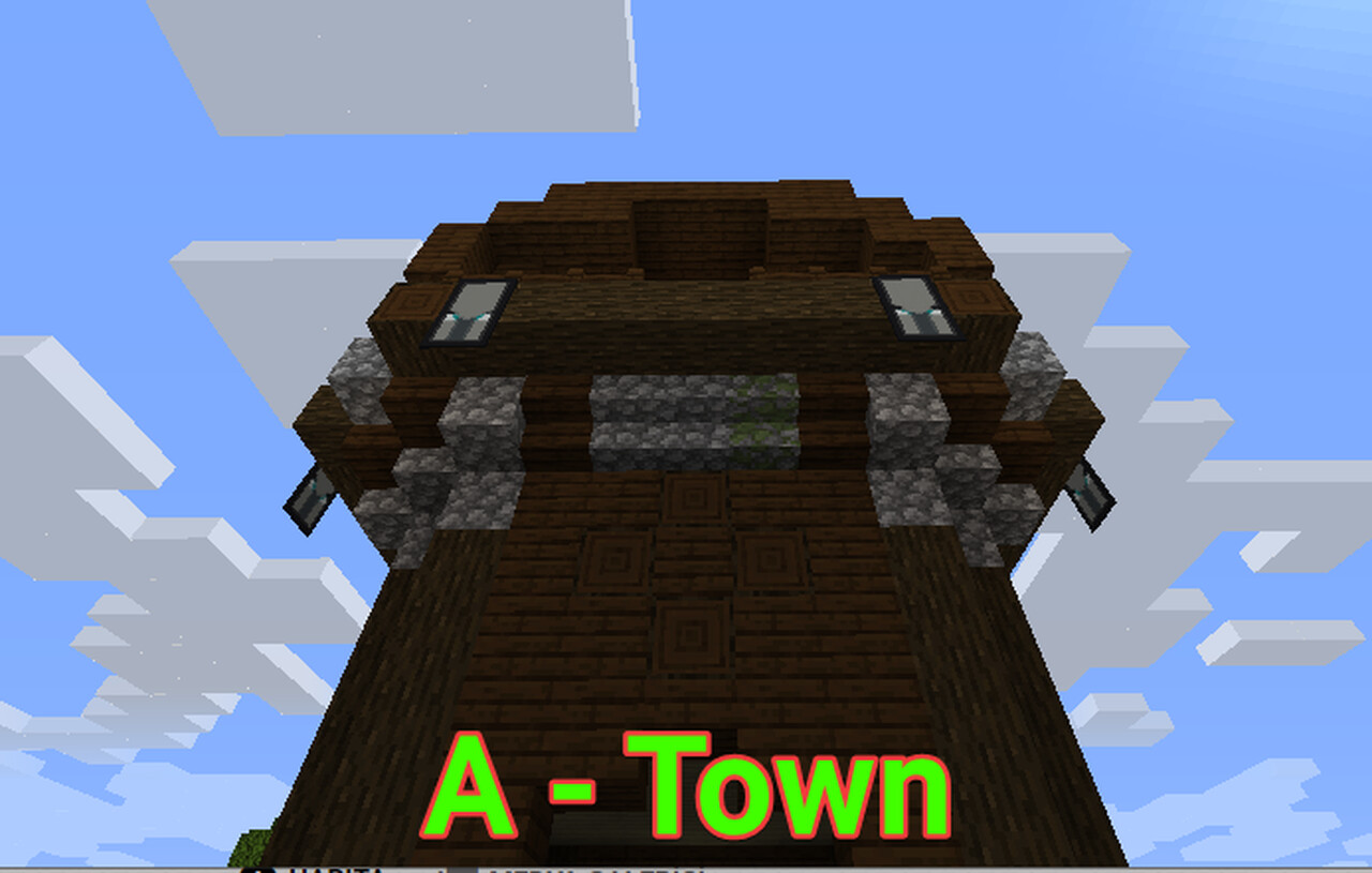 A Very Old Town Minecraft Map