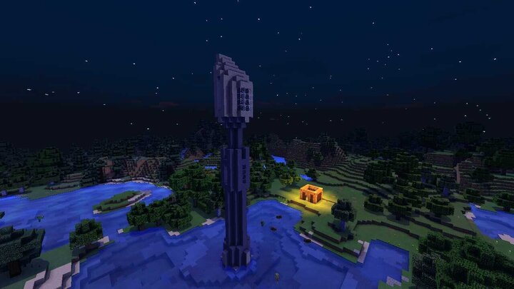 My Old Archives&Story Minecraft Map