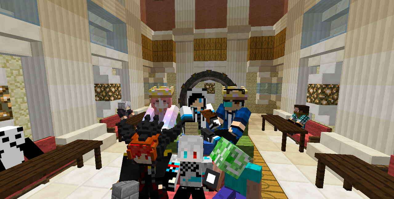 My Old Archives&Story Minecraft Map