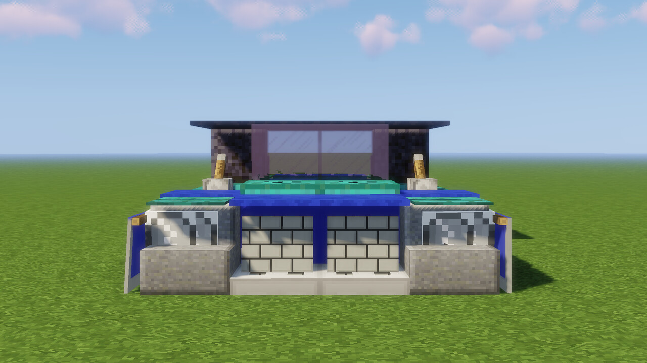 Kobe’s 1963 Chevy Lowrider Minecraft Map