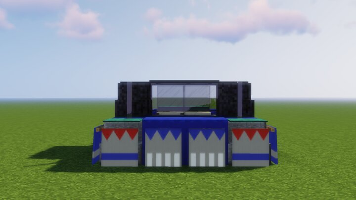 Kobe’s 1963 Chevy Lowrider Minecraft Map