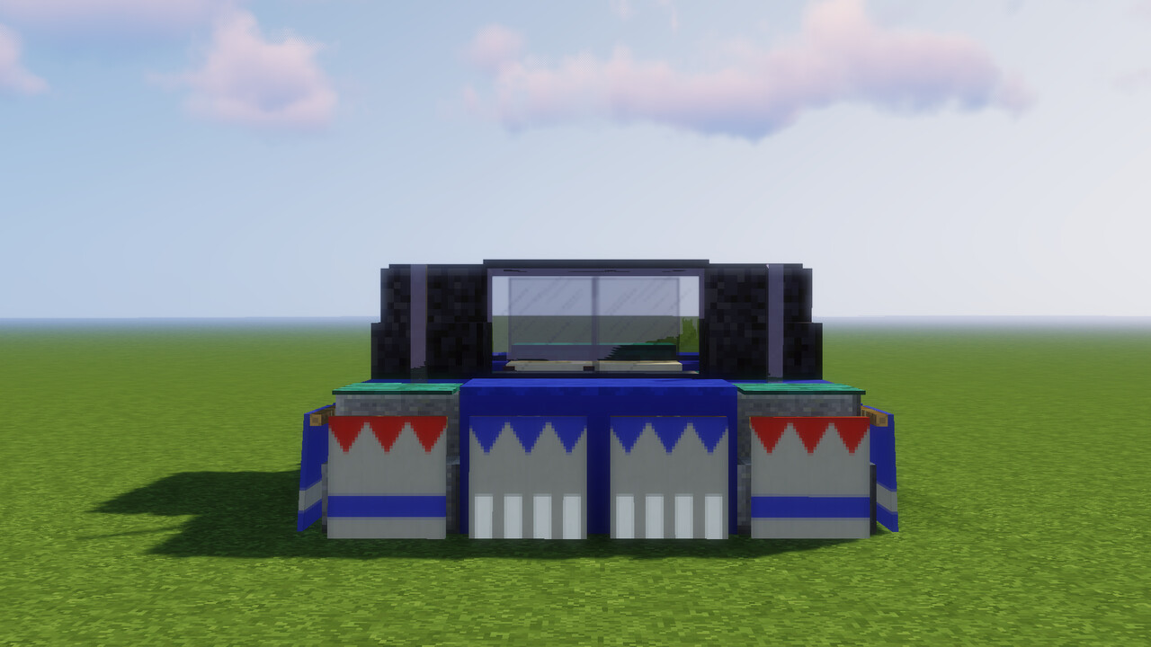 Kobe’s 1963 Chevy Lowrider Minecraft Map