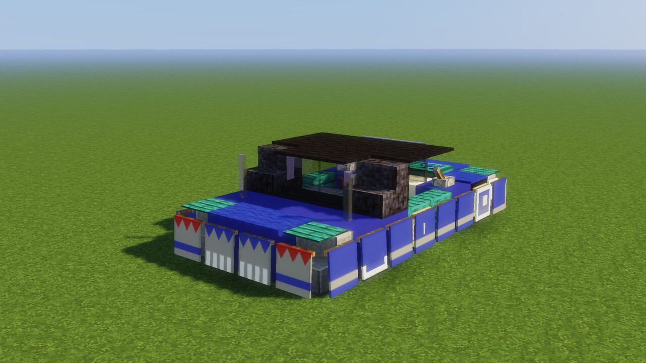 Kobe’s 1963 Chevy Lowrider Minecraft Map