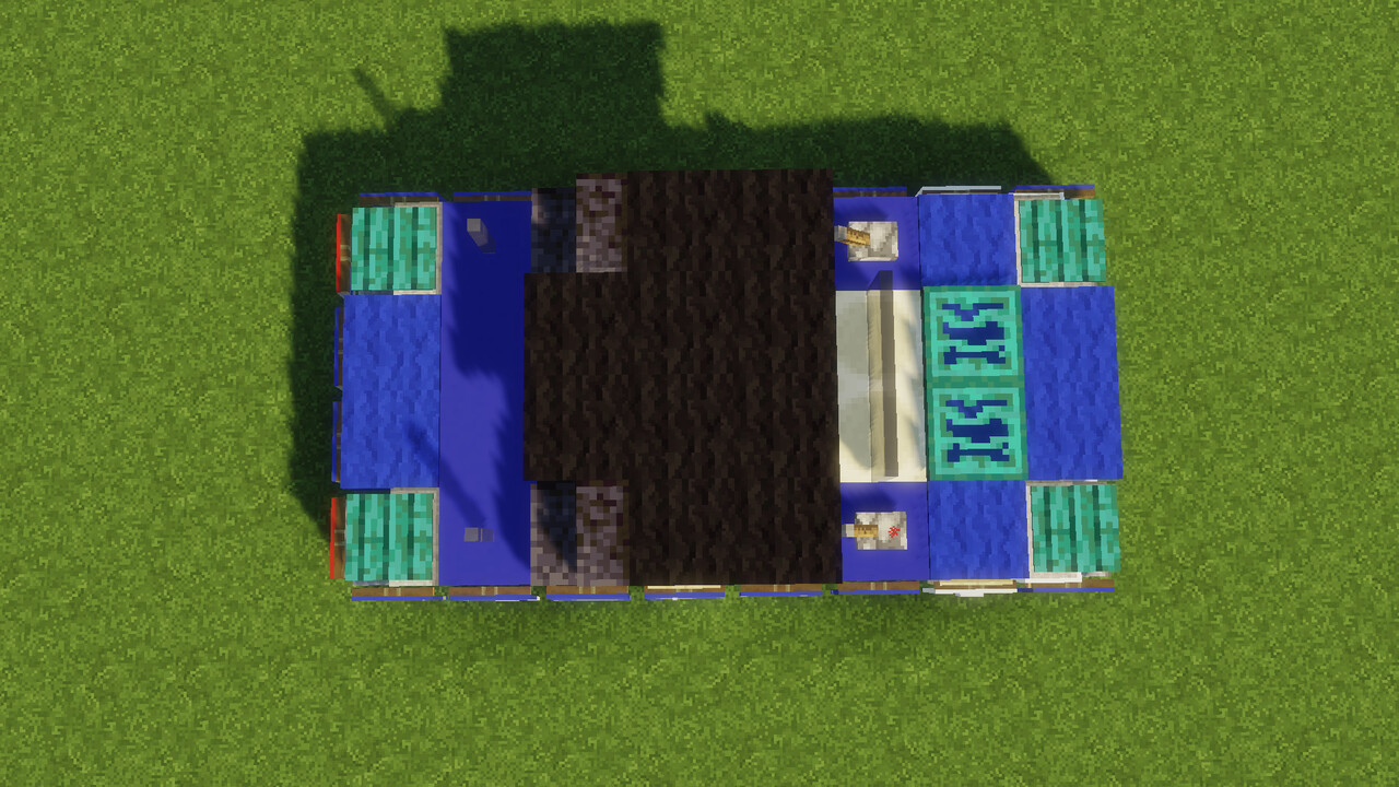 Kobe’s 1963 Chevy Lowrider Minecraft Map