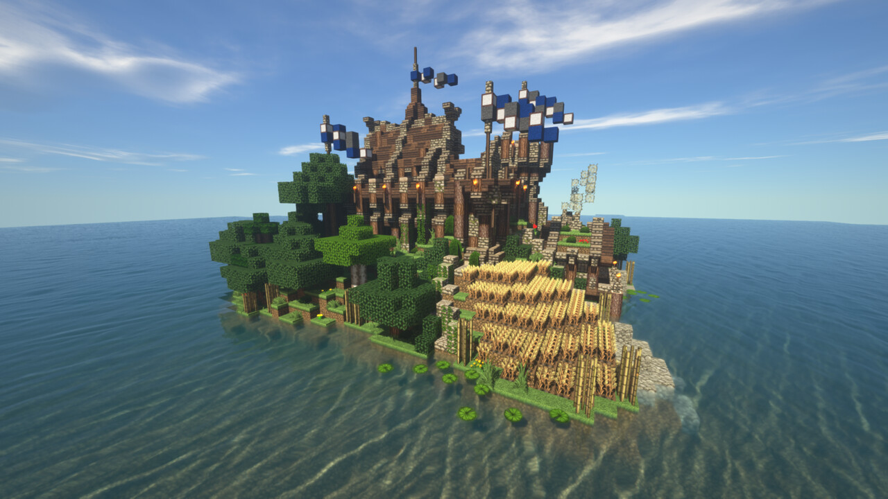 Tiny Island Kingdom (Fantasy/Medieval) Minecraft Map