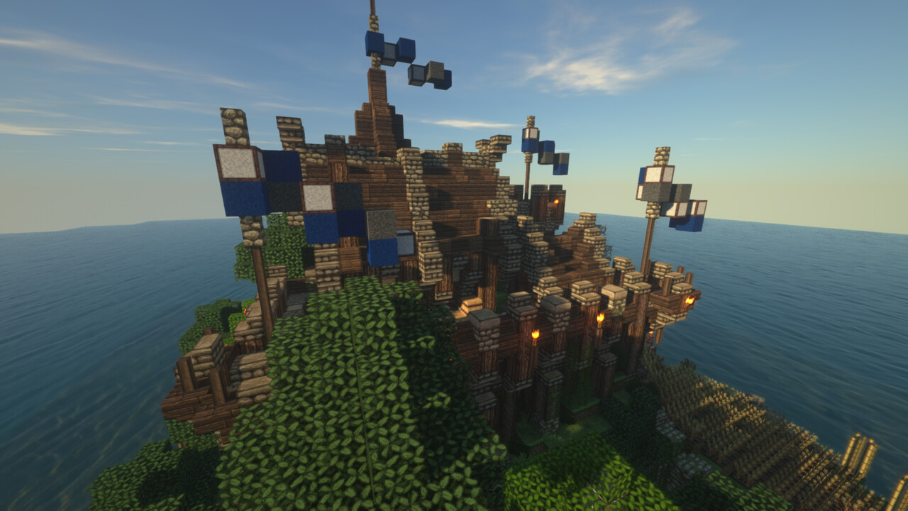 Tiny Island Kingdom (Fantasy/Medieval) Minecraft Map