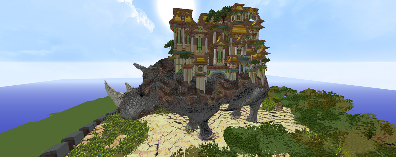 Rhino Palace Minecraft Map