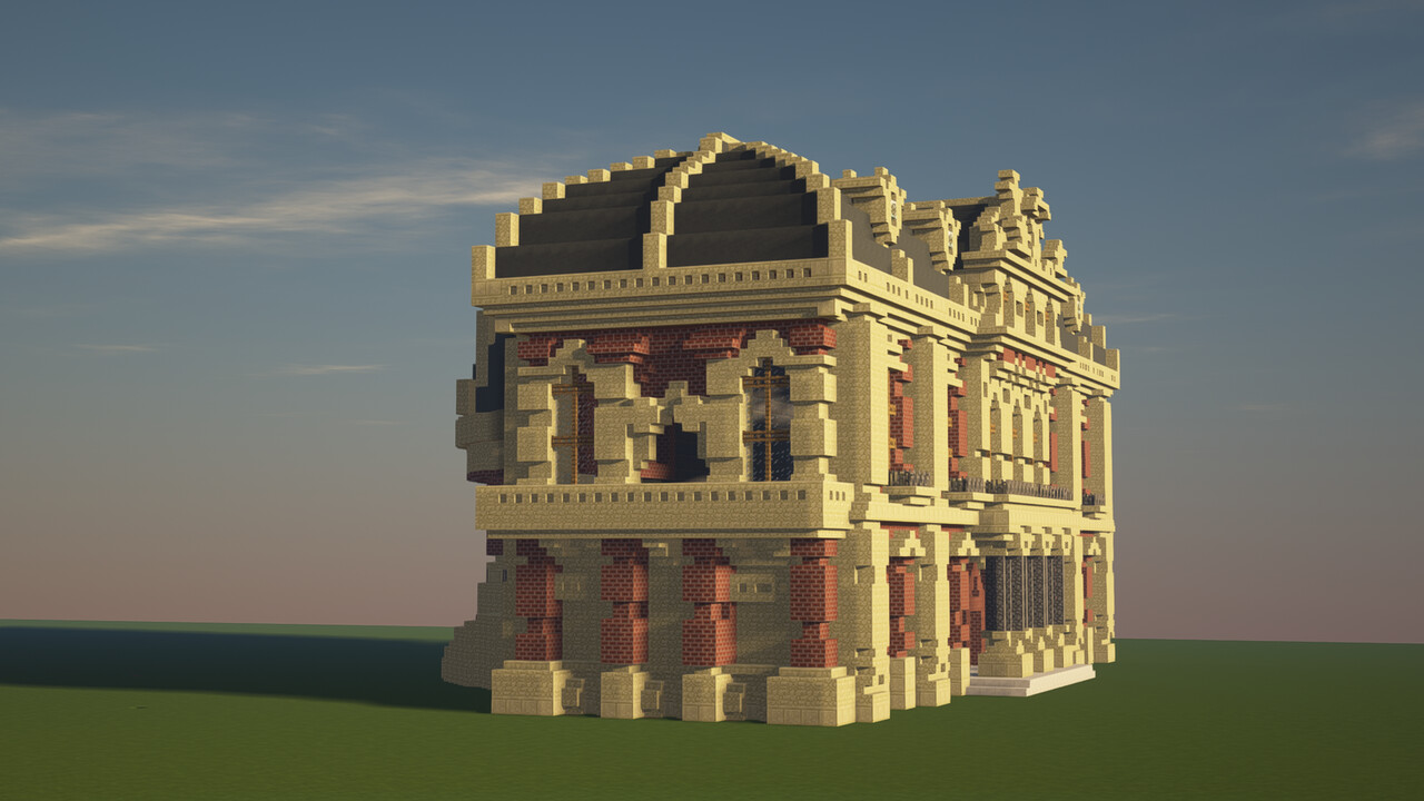 Frenchy palace Minecraft Map