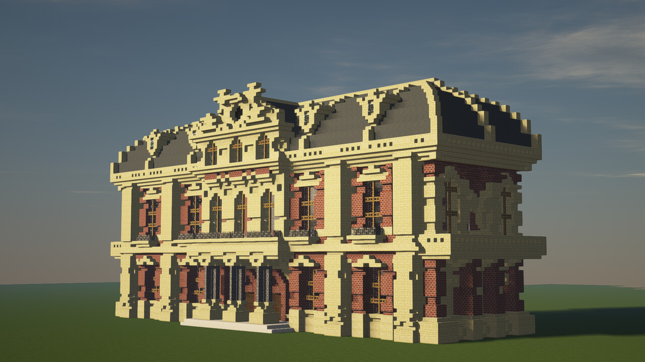 Frenchy palace Minecraft Map