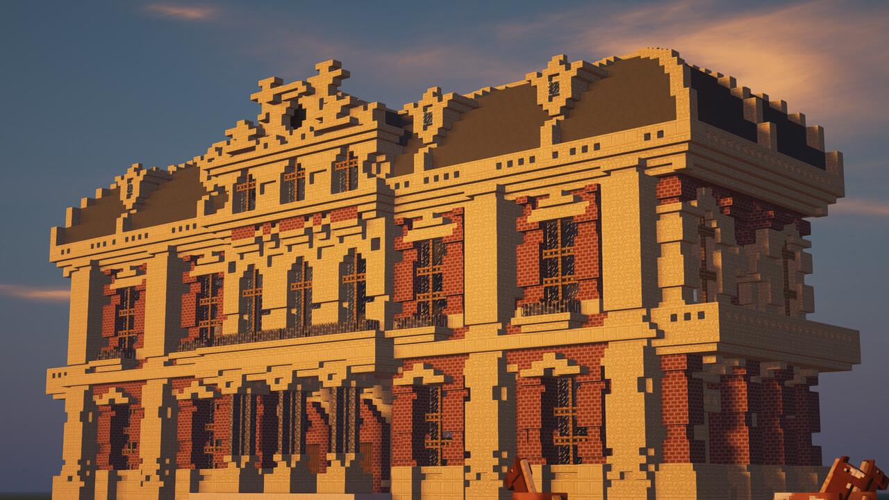 Frenchy palace Minecraft Map