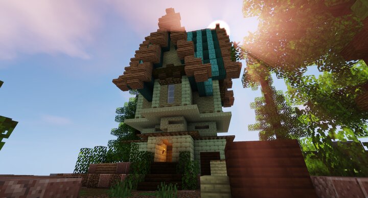 Small Plot Build Minecraft Map