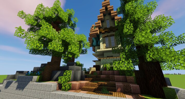 Small Plot Build Minecraft Map