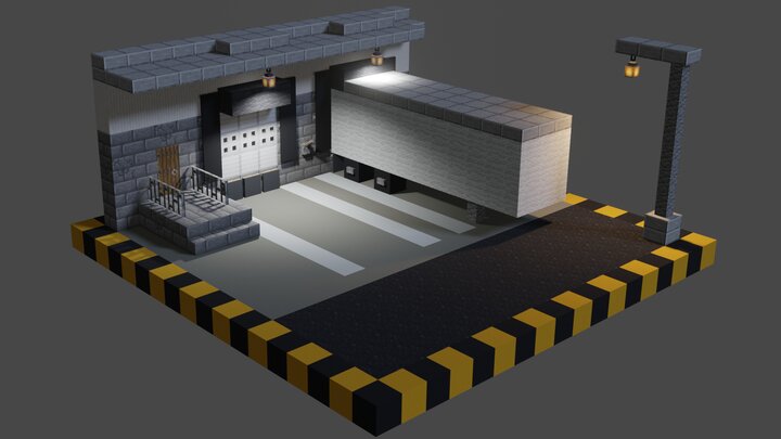 Loading Dock Minecraft Map