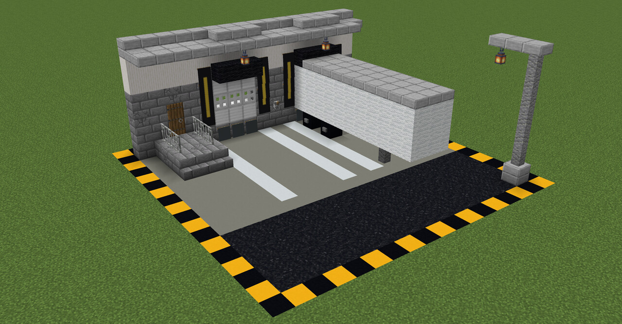 Loading Dock Minecraft Map