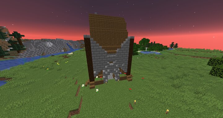 Kinda Ugly House Minecraft Map