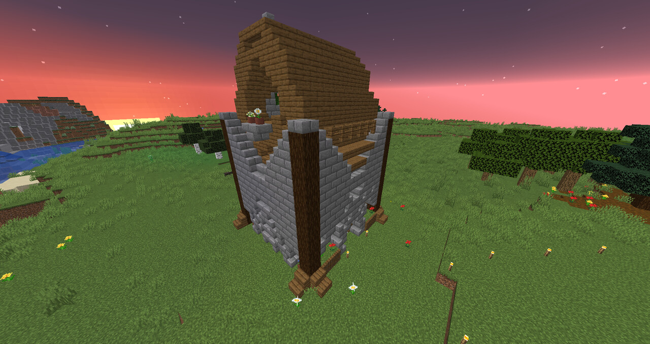 Kinda Ugly House Minecraft Map
