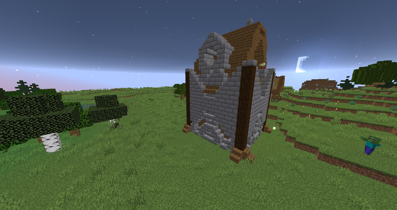 Kinda Ugly House Minecraft Map