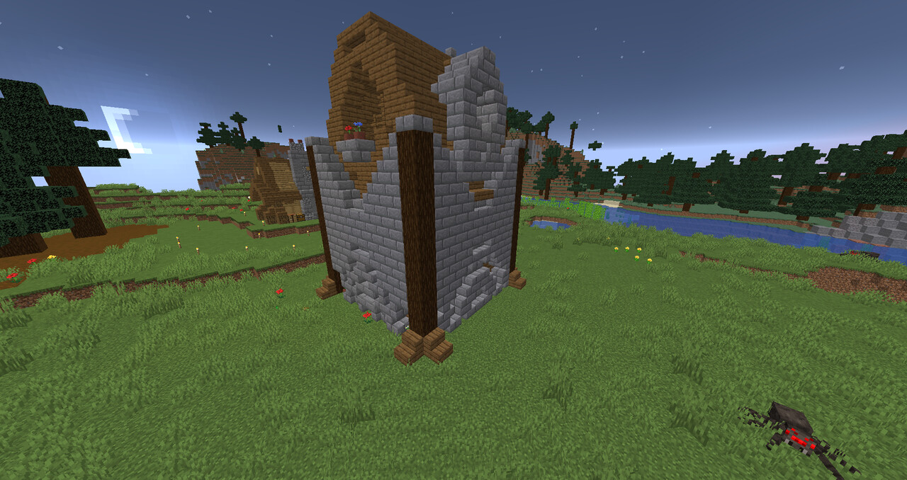 Kinda Ugly House Minecraft Map