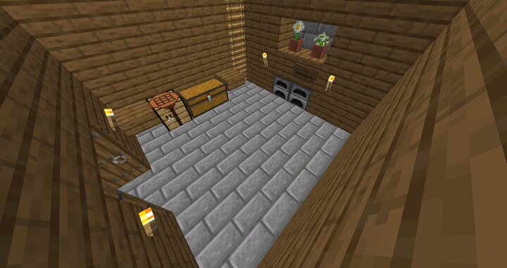 Kinda Ugly House Minecraft Map