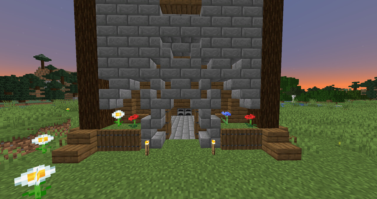 Kinda Ugly House Minecraft Map