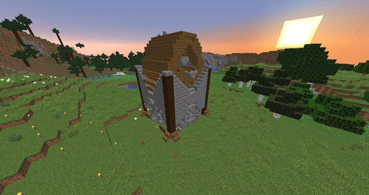 Kinda Ugly House Minecraft Map