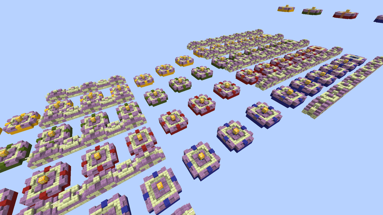 Lucky Block Race Map 2 Minecraft Map