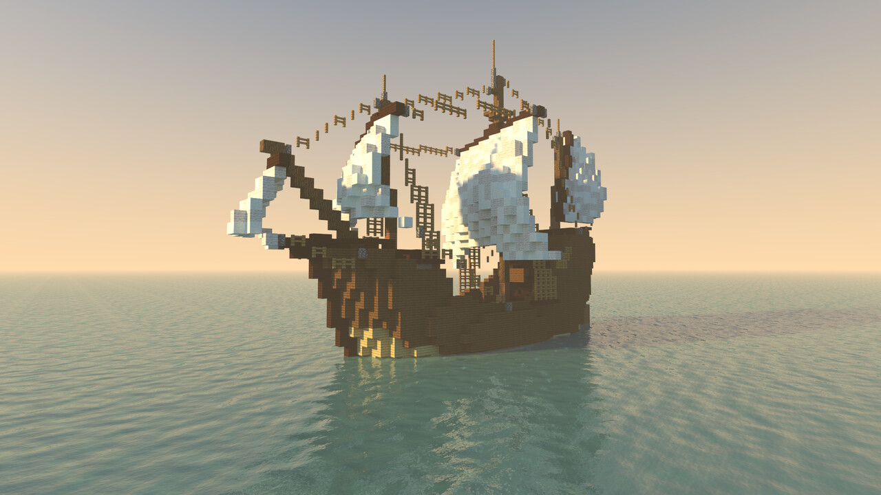 Santa Maria Minecraft Map