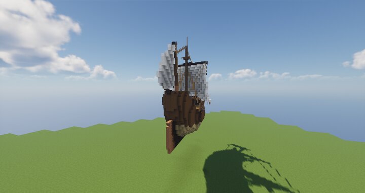 Santa Maria Minecraft Map