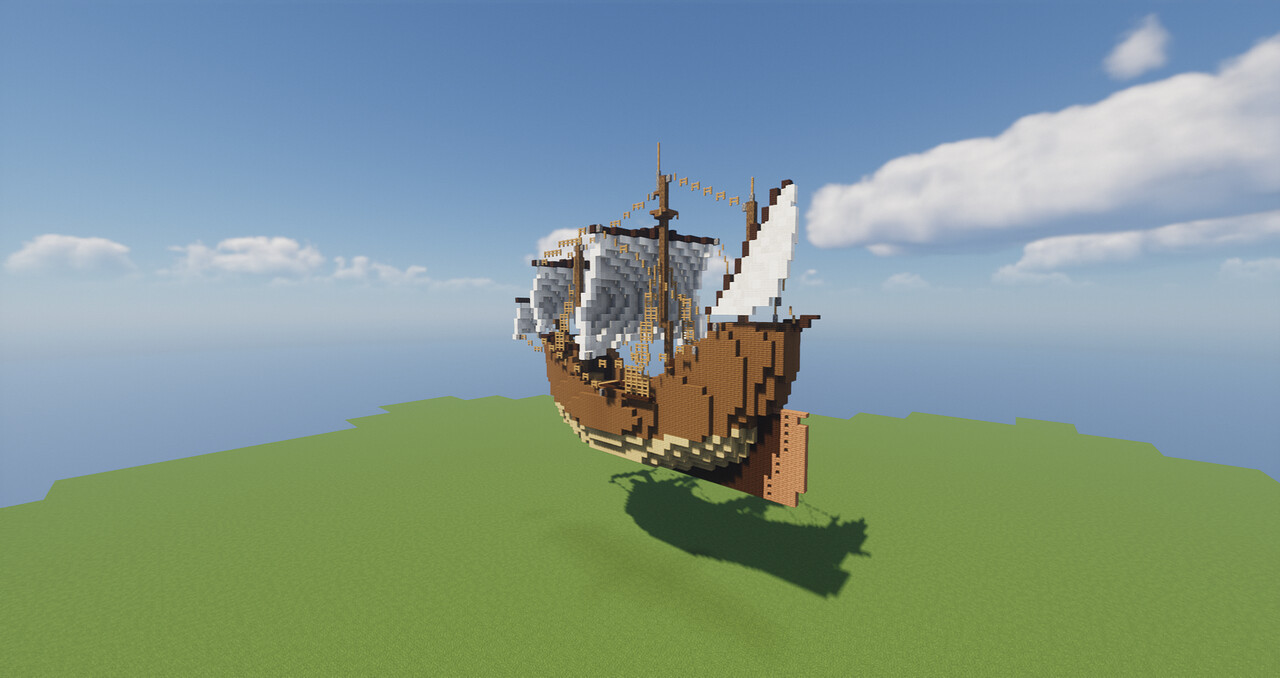 Santa Maria Minecraft Map