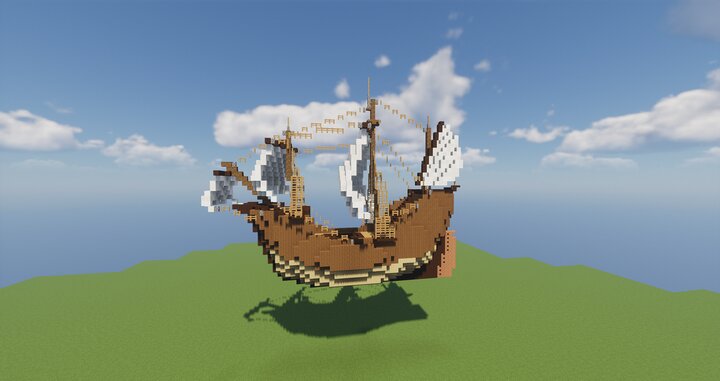 Santa Maria Minecraft Map