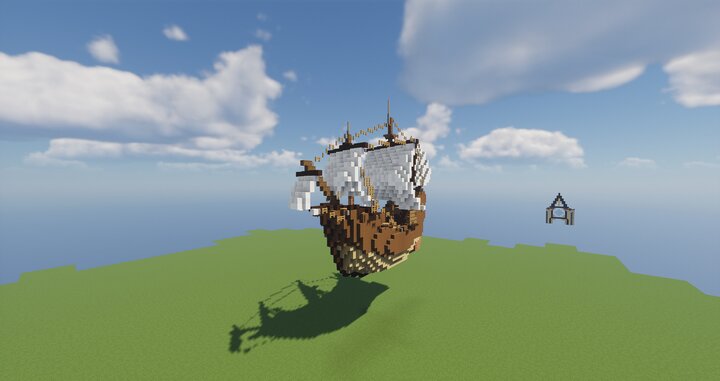 Santa Maria Minecraft Map