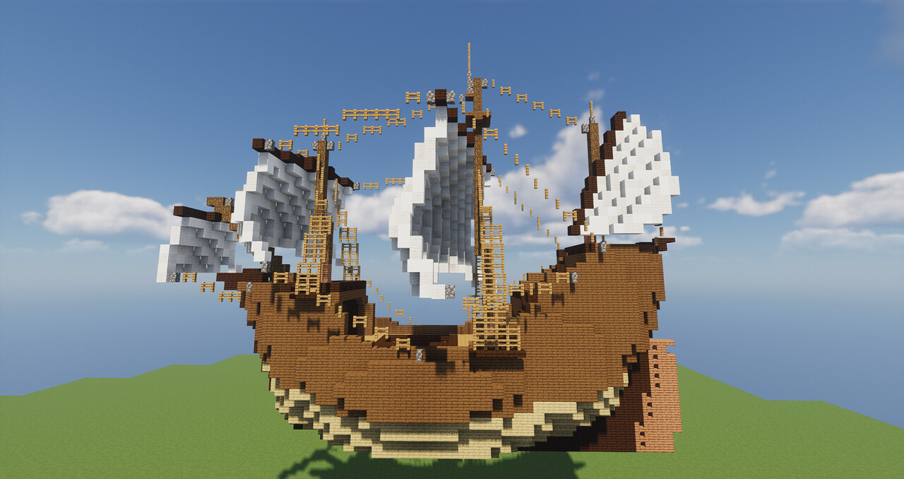 Santa Maria Minecraft Map