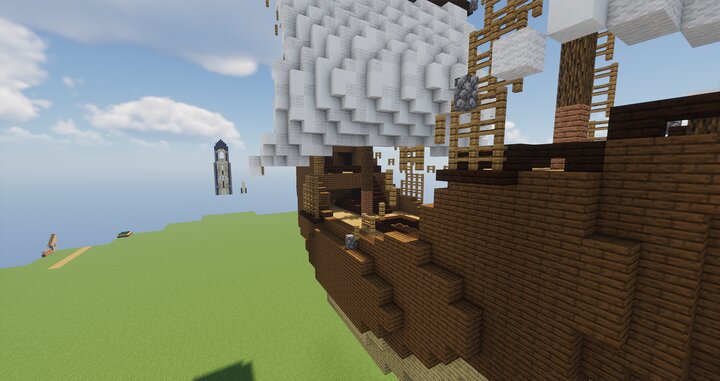 Santa Maria Minecraft Map