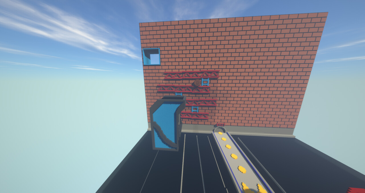 Arcade (Lobby/Spawn) Minecraft Map