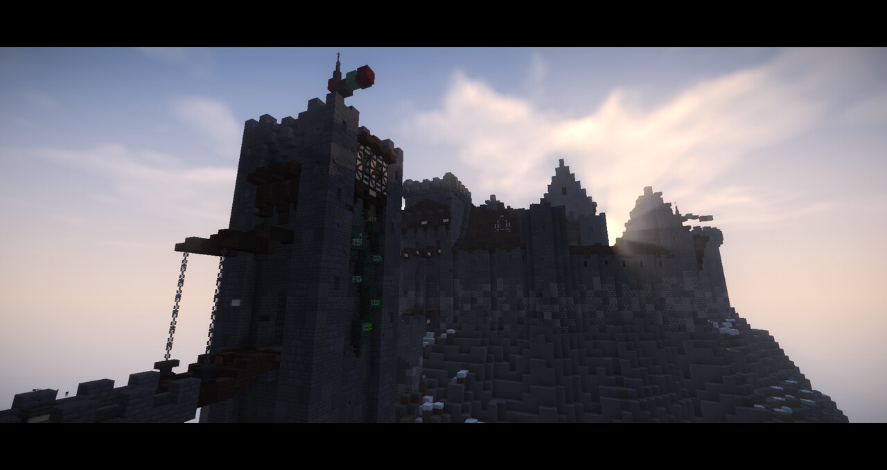 English-german castle - "Droolstone Castle" Minecraft Map