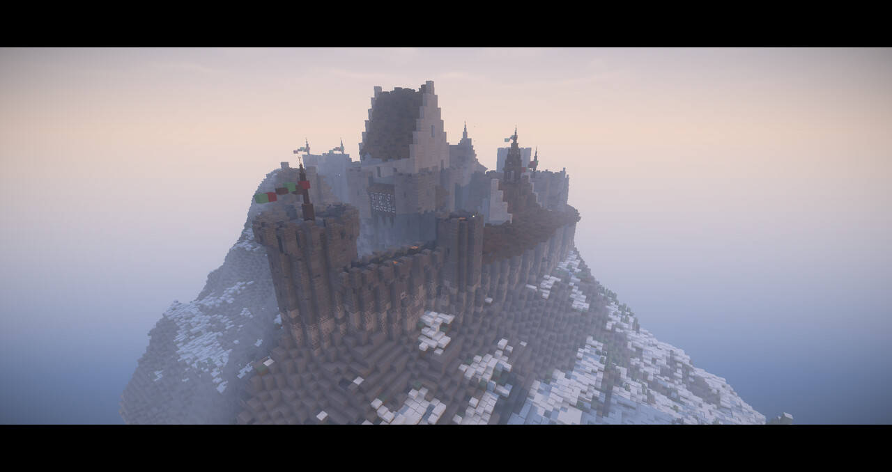 English-german castle - "Droolstone Castle" Minecraft Map