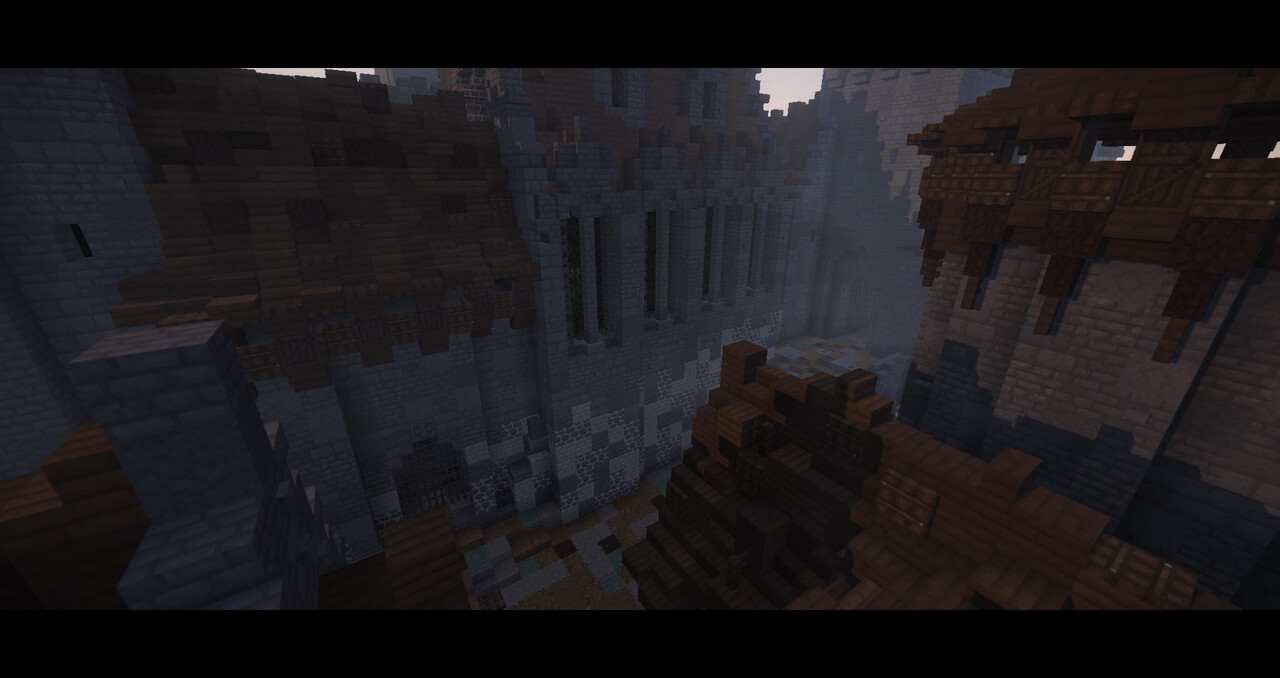 English-german castle - "Droolstone Castle" Minecraft Map