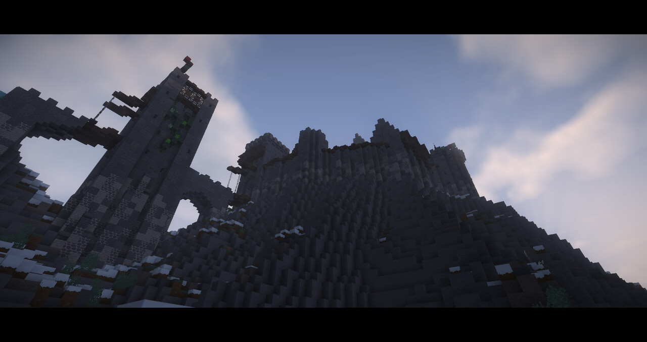 English-german castle - "Droolstone Castle" Minecraft Map