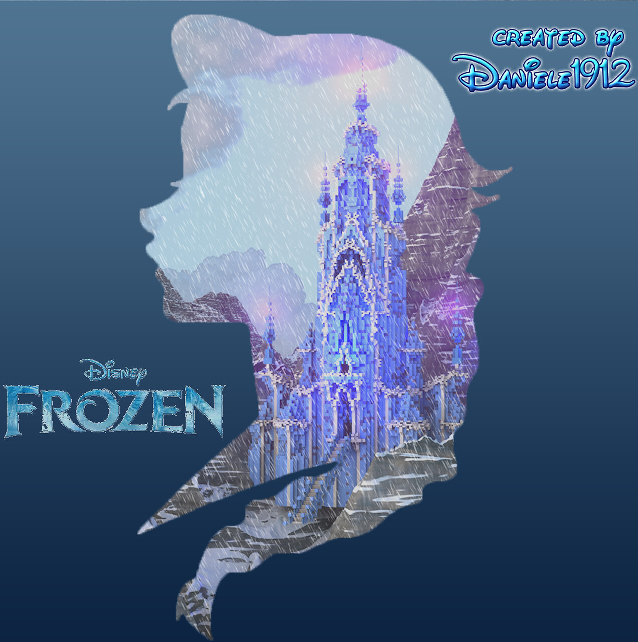 Disney Frozen Map ️-Arendelle DOWNLOAD ! Minecraft Map