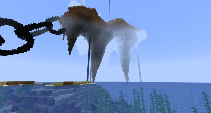 Floating Island Minecraft Map