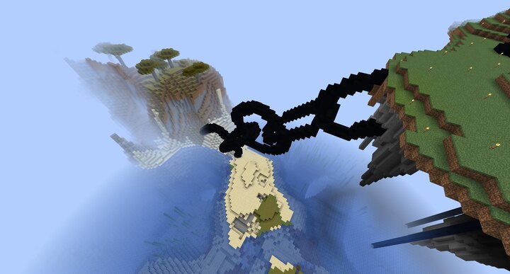 Floating Island Minecraft Map