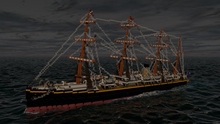 RMS Atlantic (1871) Minecraft Map