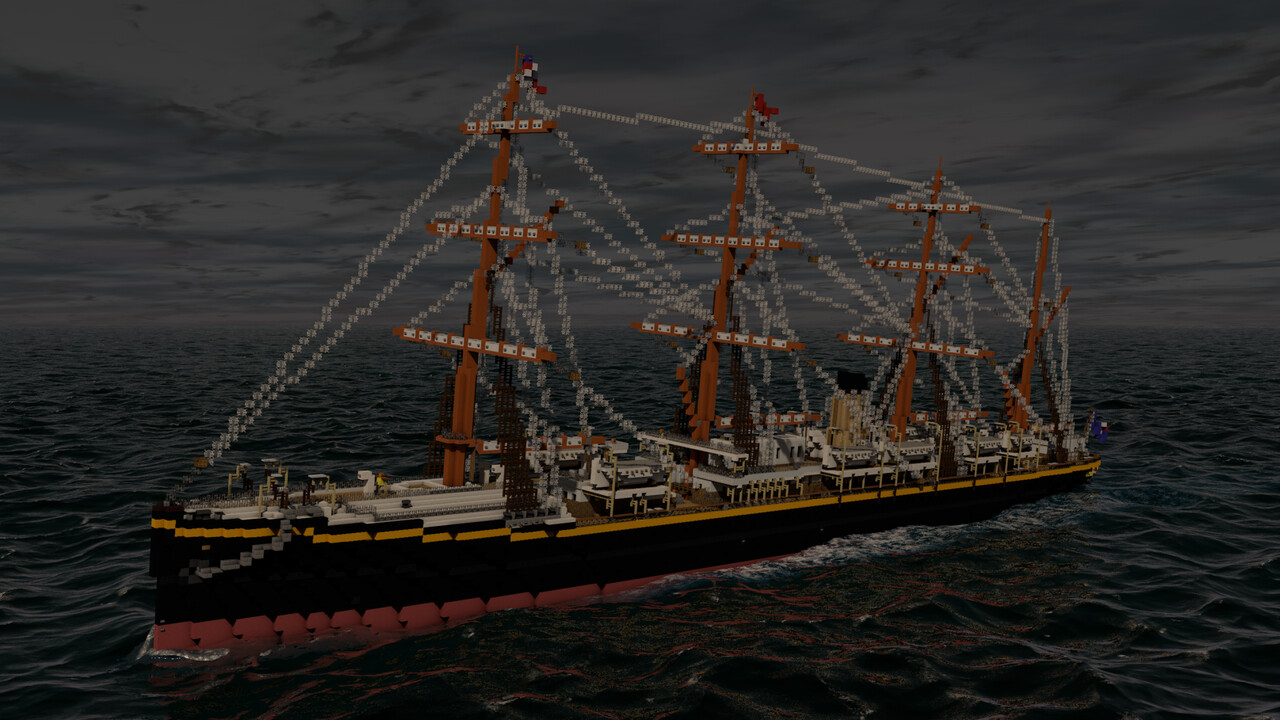 RMS Atlantic (1871) Minecraft Map