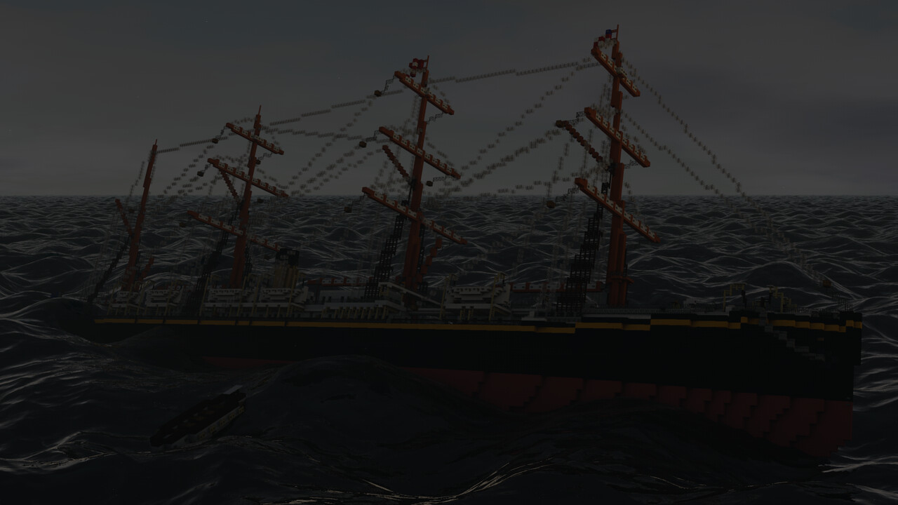 RMS Atlantic (1871) Minecraft Map
