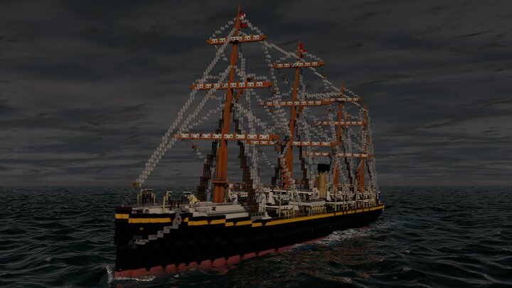 RMS Atlantic (1871) Minecraft Map